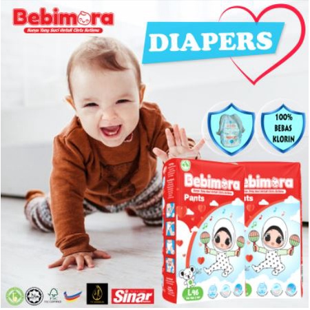 🔥HOT SELLING 🔥 BMF BEBIMORA DIAPANTS M/L/XL 🔥 FREEGIFT WITH EVERY ...