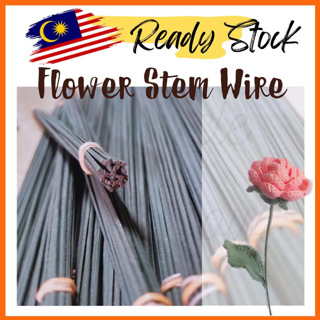 MIRA Dawai Bunga Flower Stem Wire DIY | Shopee Malaysia