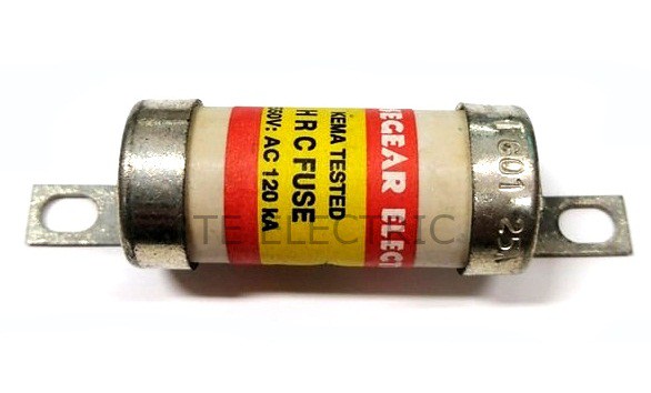 FUSEGEAR HRC FUSE FG01 FK01 FL03 25A / 40A / 80A / 100A CUT OUT USE ...