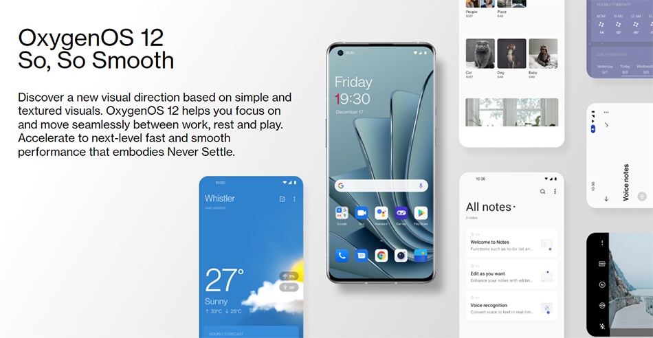 Oneplus 10 Pro NE2213 8GB + 256GB/12GB + 256GB Dual Sim 5G - Snapdragon ...