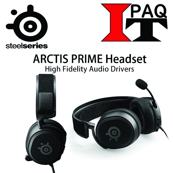 SteelSeries ARCTIS PRIME (61487) High Fidelity Audio Drivers Headset ...