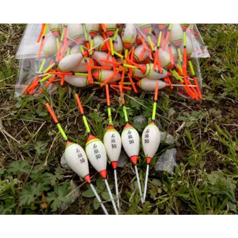 Fishing ShiBan Float Prawn Float Pelampung | Shopee Malaysia