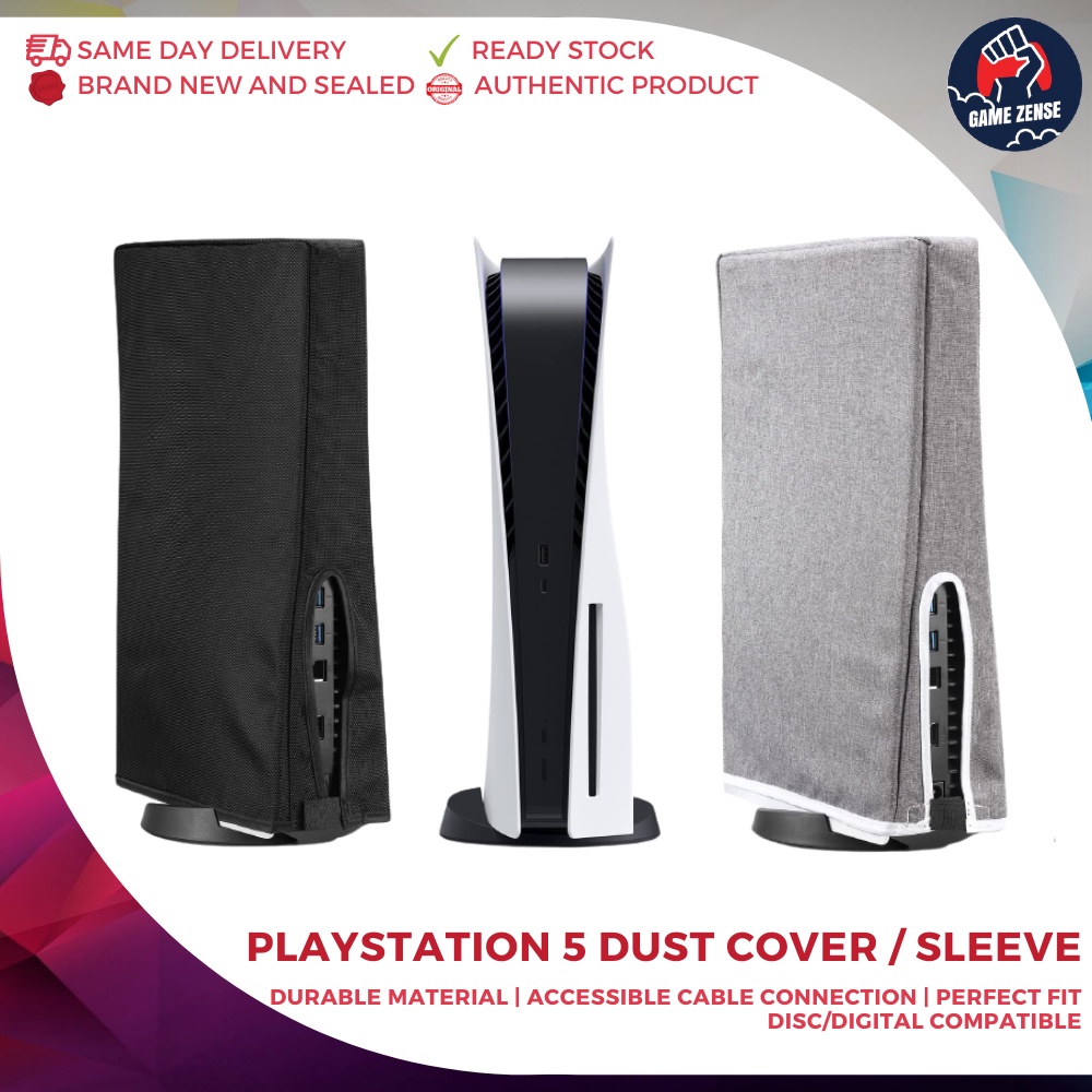 [PS5] Playstation 5 Dust Cover | PS5 Sleeve Protector *Optional Colour ...