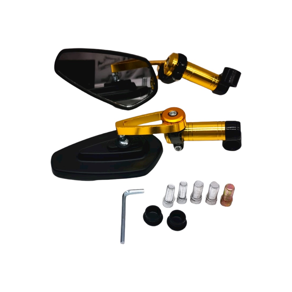 YAMAHA SIDE MIRROR MT15 MT25 Y15ZR LC135 SRL110 SRL115 Y125Z FZ150 CNC ...