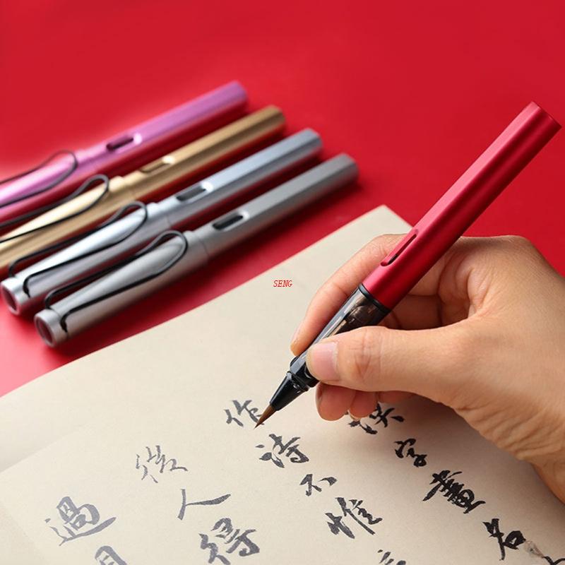 seng Pro Chinese Calligraphy Brush Fountain Pen-like Calligraphy Brush ...