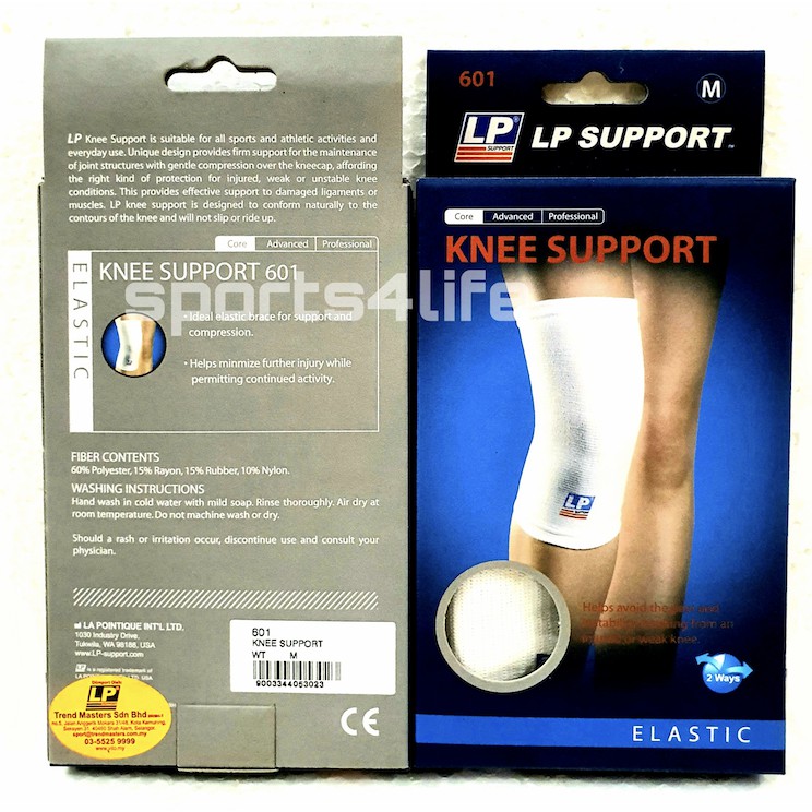 (100% Original) LP 601 KNEE SUPPORT (LP Knee Guard) [1pc/box] [Sizes ...