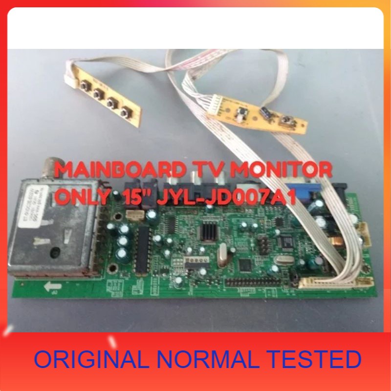 MESIN Mainboard Machine TV MONITOR ONLY 15INCH | Shopee Malaysia