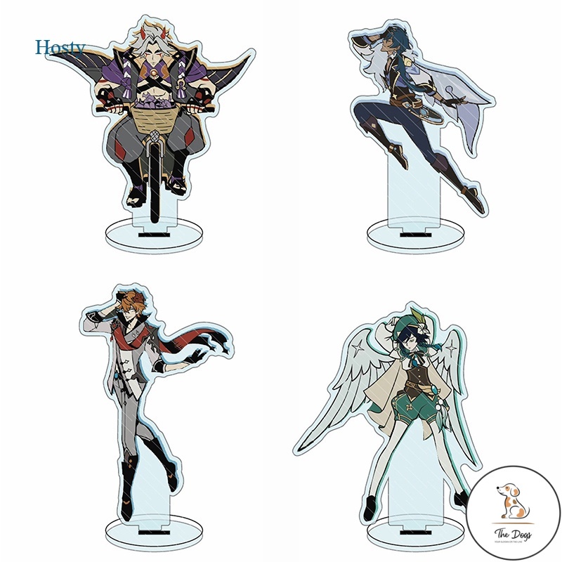 DC Hosty Game Genshin Impact New Eula Action Figure Ganyu Albedo Xiao ...