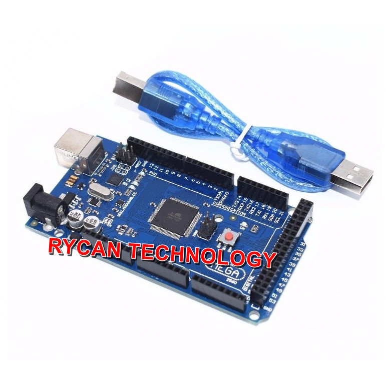 Arduino Mega 2560 R3 ATMega2560 With ATMega 16u2+USB Cable 0 Reviews ...