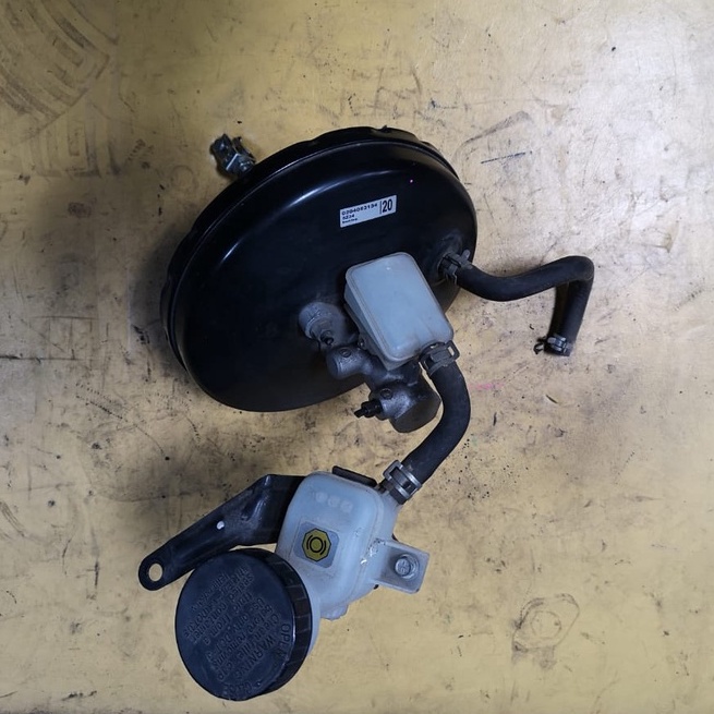 🇯🇵🇯🇵 BRAKE MASTER PUMP PERODUA ALZA M502E PASSO SETTE BRAKE BOOSTER ...