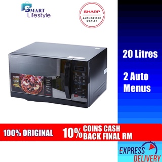 Sharp Basic Microwave Oven (20L) R207EK / R2021GK | Shopee Malaysia