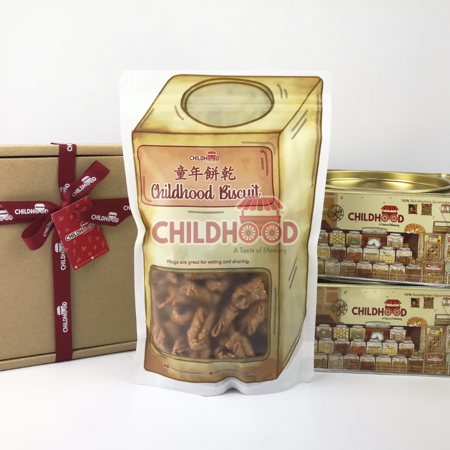 Childhood Malaysia🔥Biscuit Ribbon/ Traditional Local Taste/ Biskut ...