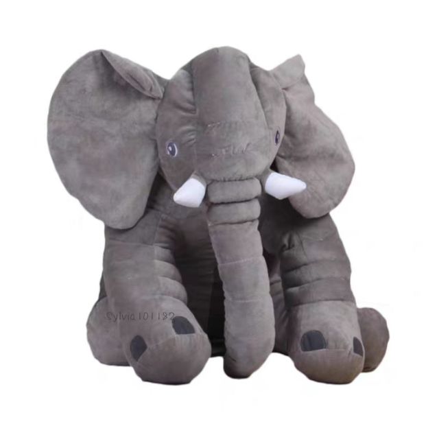 🔥READY STOCK🔥60cm Anak Patung Gajah Elephant Dolls Soft Stuffed Plush ...