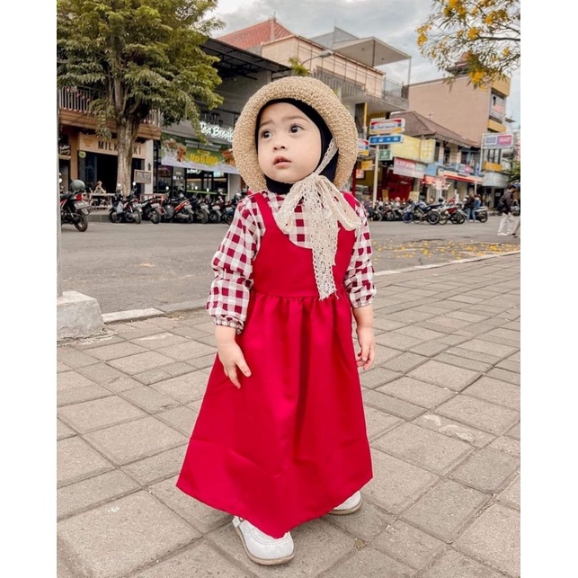 Dress Luna Checkered ( RAYA EDITION 2023 ) | Shopee Malaysia