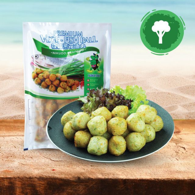 Vegetables fish ball 500g/Toro fish ball 500g (Halal) | Shopee Malaysia