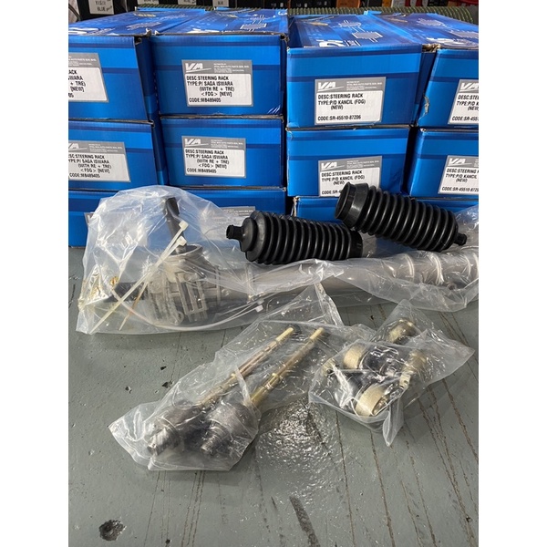 Steering Rack Fullset Peroduo Kancil 660/850; Proton Saga | Shopee Malaysia