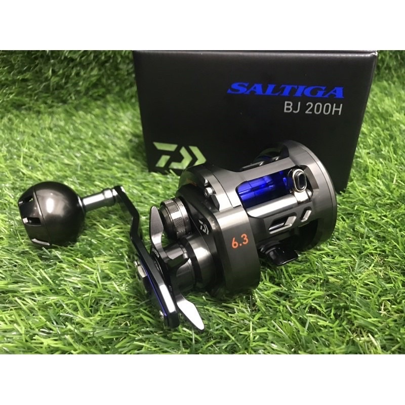 DAIWA SALTIGA BJ200SHL | Shopee Malaysia