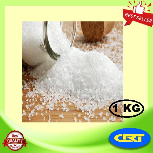1KG Garam Kasar / Coarse Salt / Garam Halus / Fine Salt / Masakan ...
