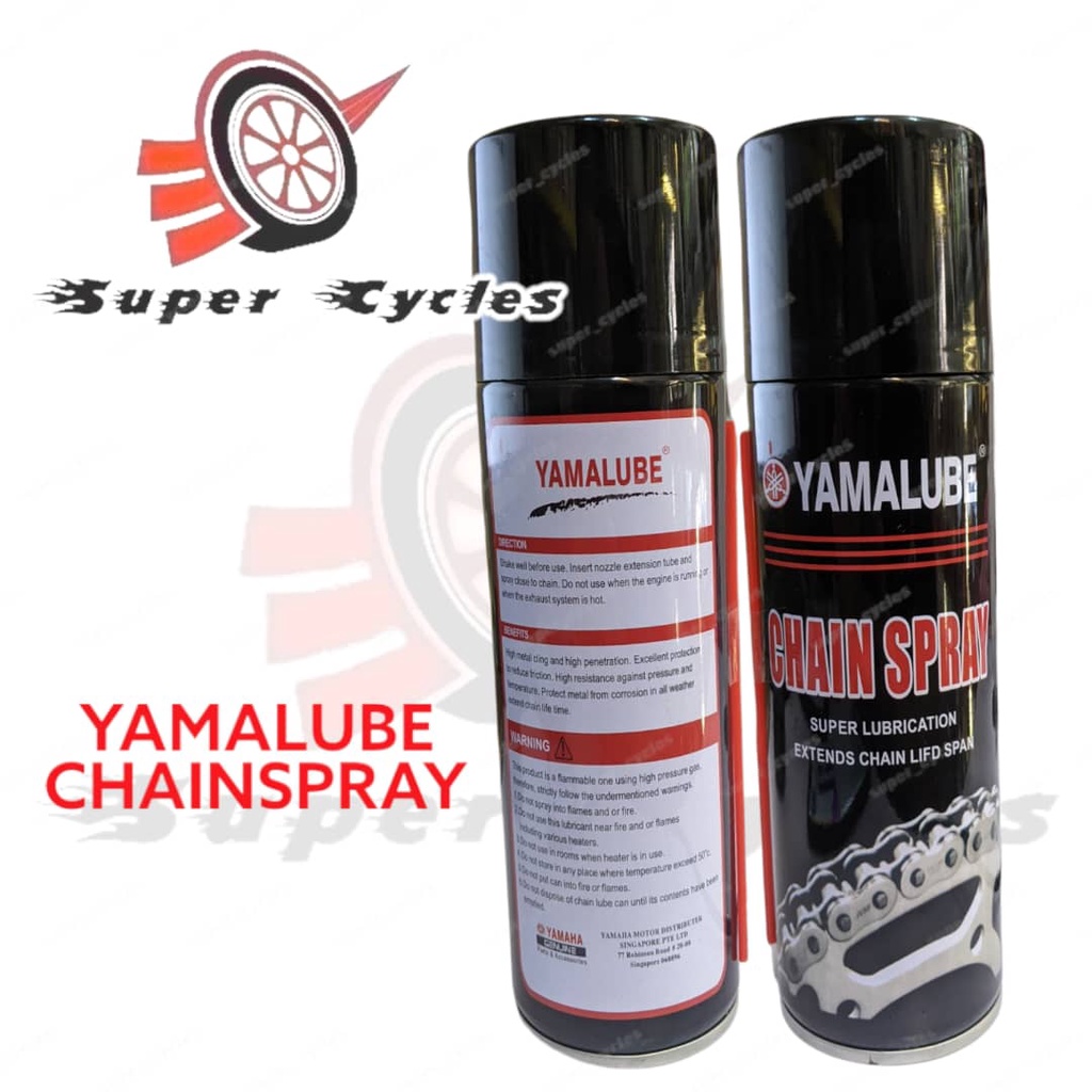 YAMALUBE CHAIN LUBE CHAIN LUBE SPRAY RANTAI MINYAK RANTAI YAMALUBE 💯 ...