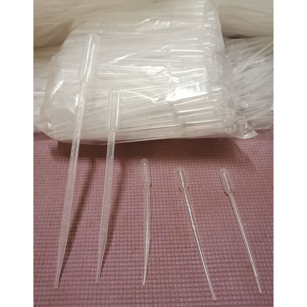Dropper Plastic Dropper / Disposable Plastic Pipettes Thick & High ...