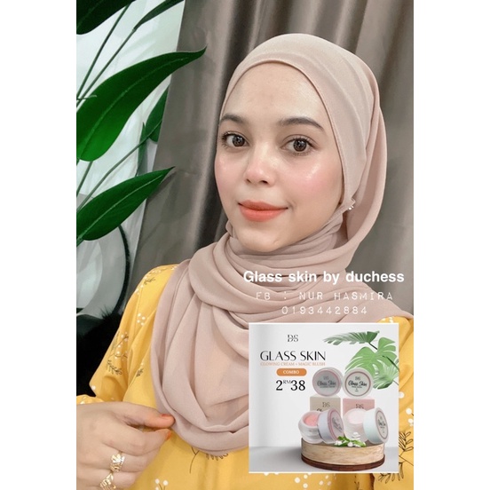 GLASS SKIN GLOWING CREAM & MAGIC DUCHESS | Shopee Malaysia