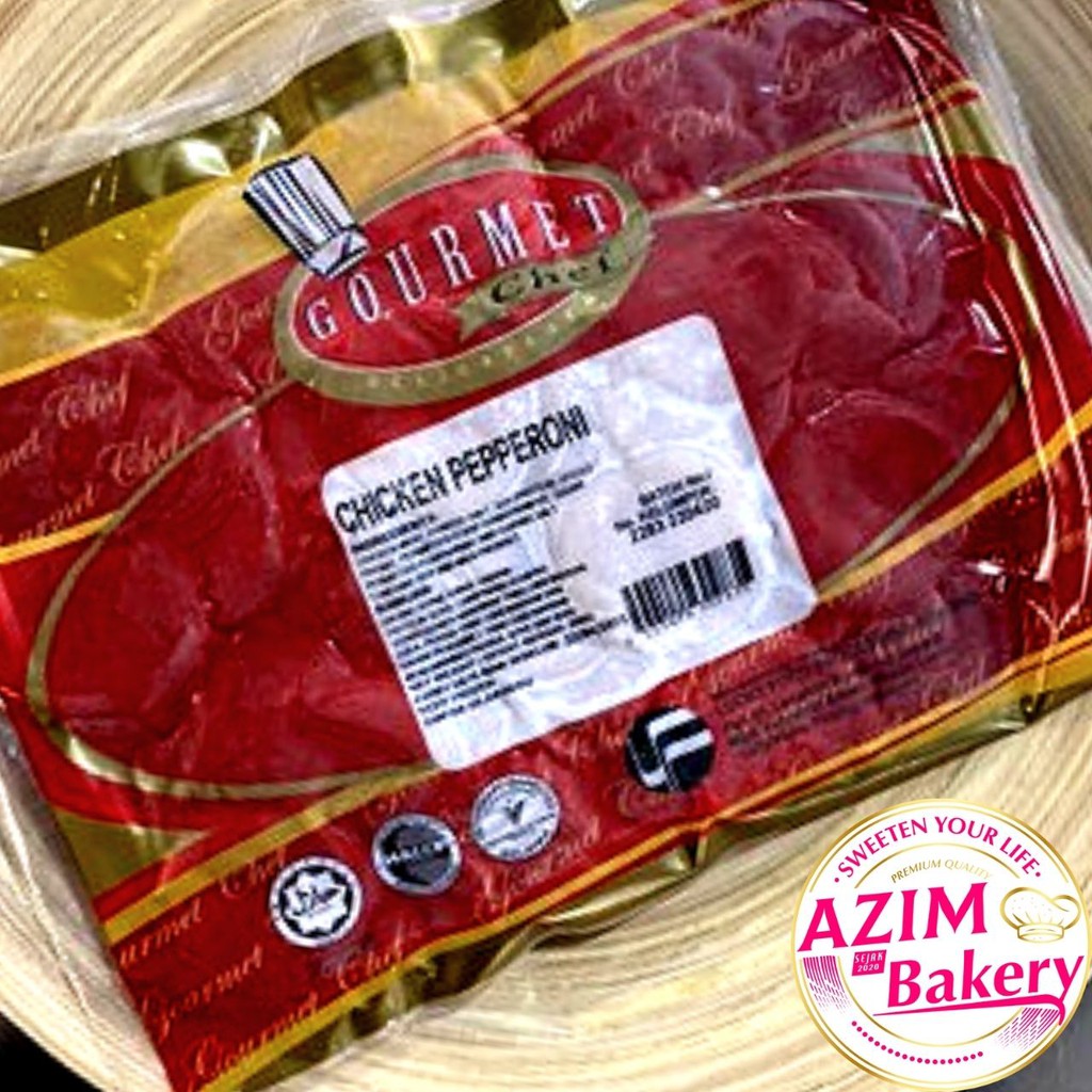 (NO COD,ONLY ONLINE PAYMENT)Gourmet Chef Pepperoni 500g | 1kg | Chicken ...