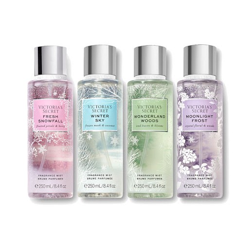 Victoria Secret Winter Bliss Body Mist collection 250ml | Shopee Malaysia