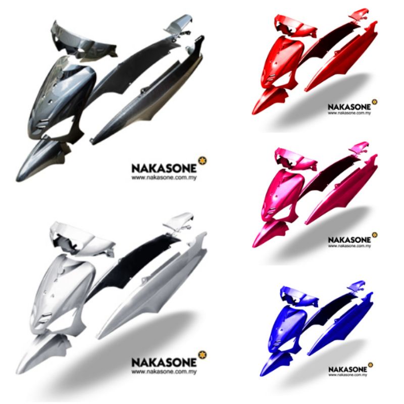 COVERSET YAMAHA EGO 115 1ST MODEL SCOOTER MIO Z SOUL GT | Shopee Malaysia