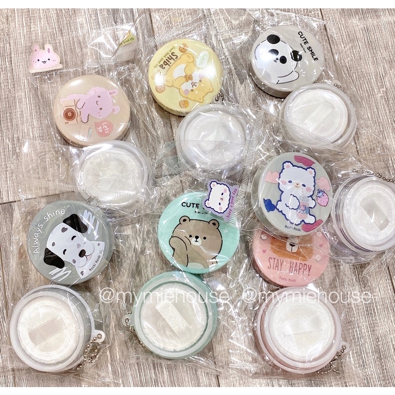 Powder box (with cotton pad) | Shopee Malaysia