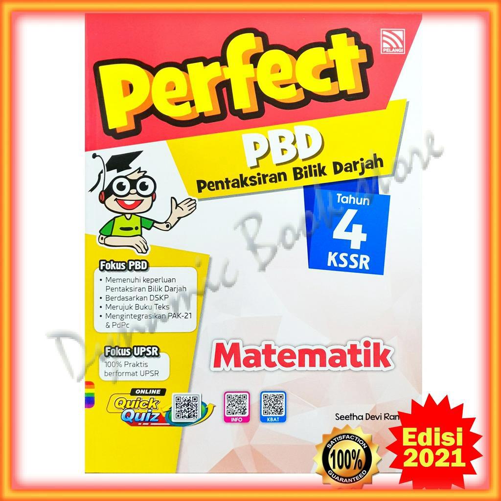 Buku Latihan: Perfect PBD KSSR Edisi 2021 Tahun 4 - Matematik | Shopee ...