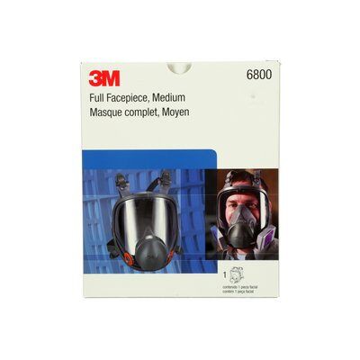 SIRIM AND DOSH APPROVED 3M Full Facepiece Reusable Respirator 6700,6800,6900, 1EA/BOX | Shopee ...