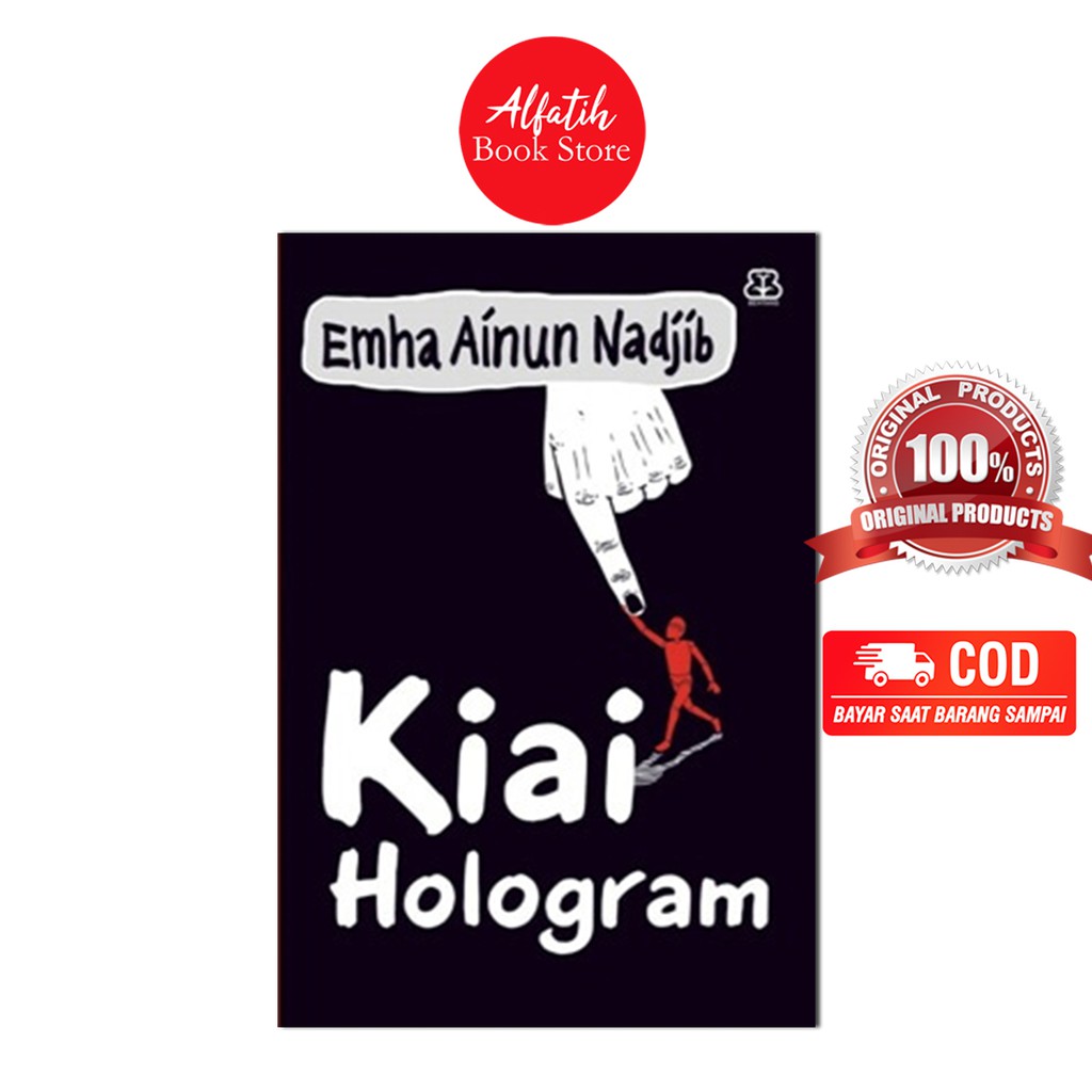 Kiai Hologram Reading Book (islamic Book Emha Ainun Nadjib) | Shopee ...