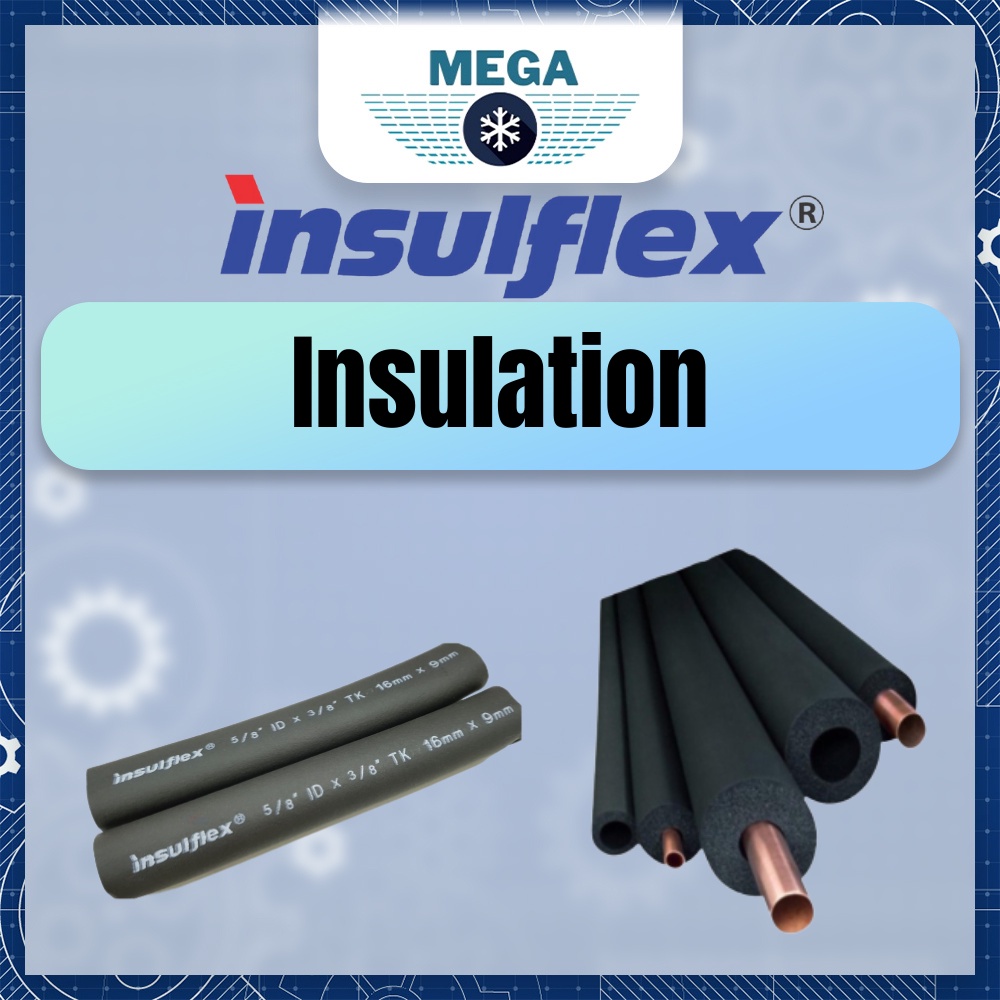 INSULFLEX HD INSULATION FOR COPPER PIPE 5/8 X 3/8 (Sets) | Shopee Malaysia