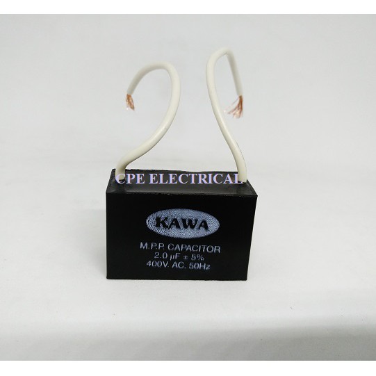 KAWA CBB61 1.0uF 1.5uF 2.0uF 3.0uF 3.5uF 4.0uF 5.0uF Fan Capacitor ...