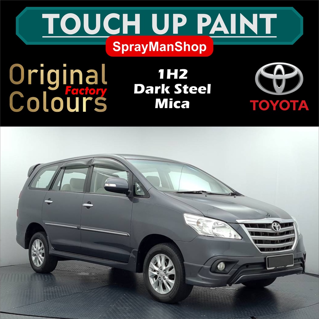 Toyota Innova Spray Paint For Touch Up All Original Factory Colours ...