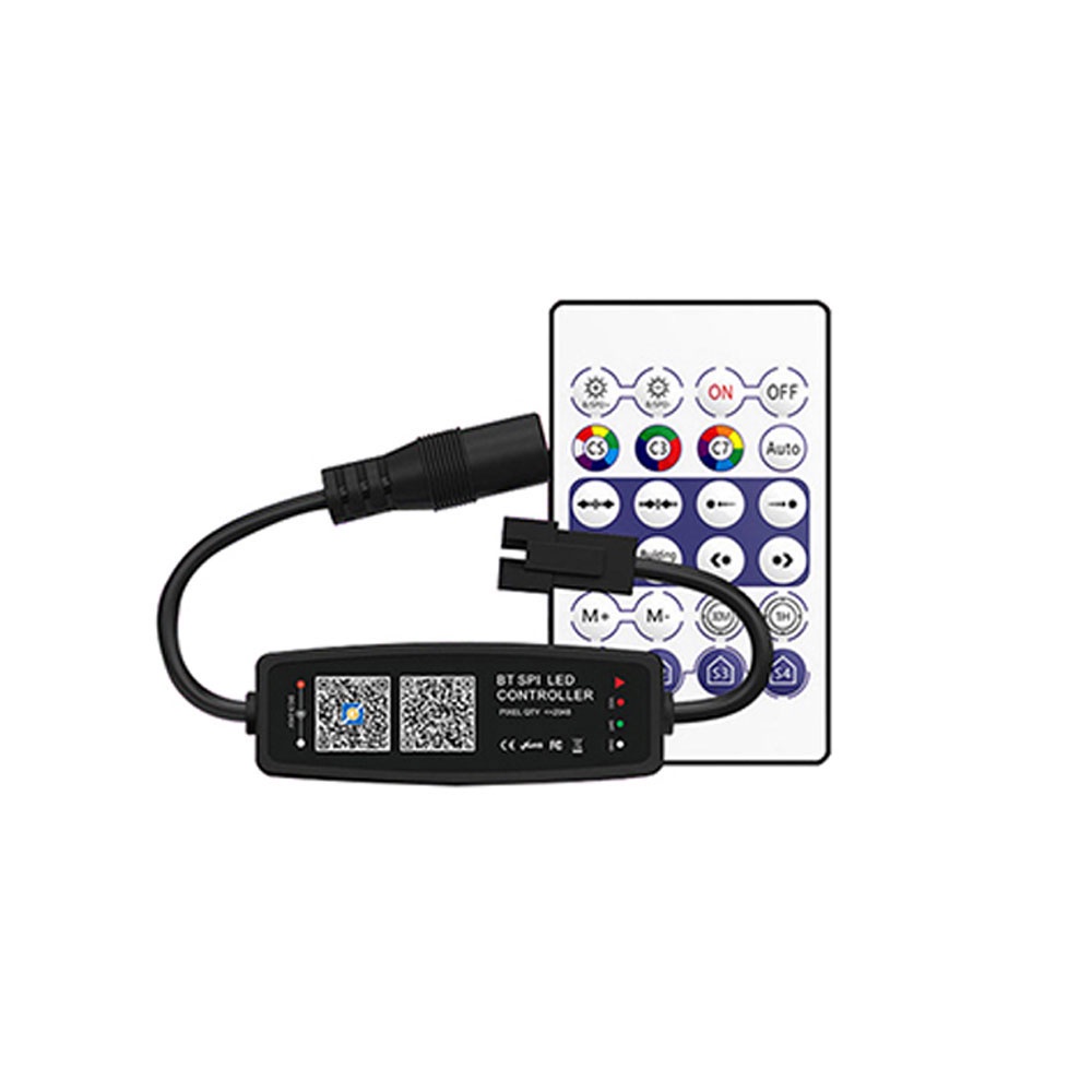 WS2812B Controller Bluetooth Music APP Control for Pixel LED Strip ...