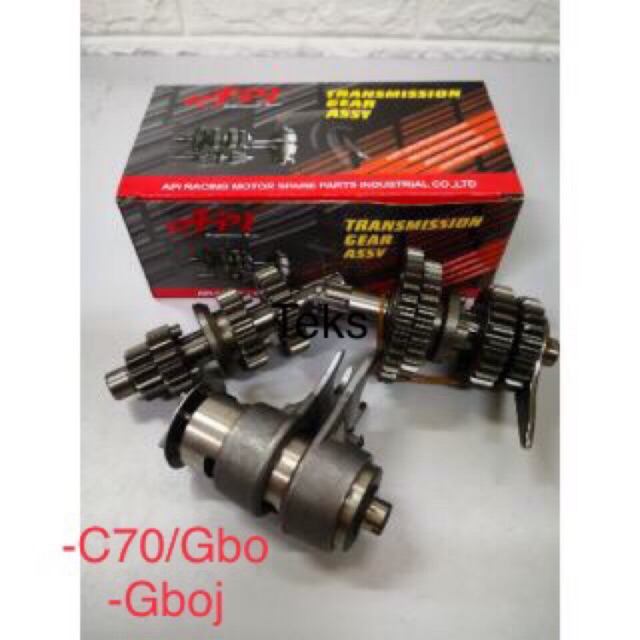 HONDA GBO/C70/GBOJ GEAR BOX 4 GEAR API/OEM/DAIYASHO | Shopee Malaysia