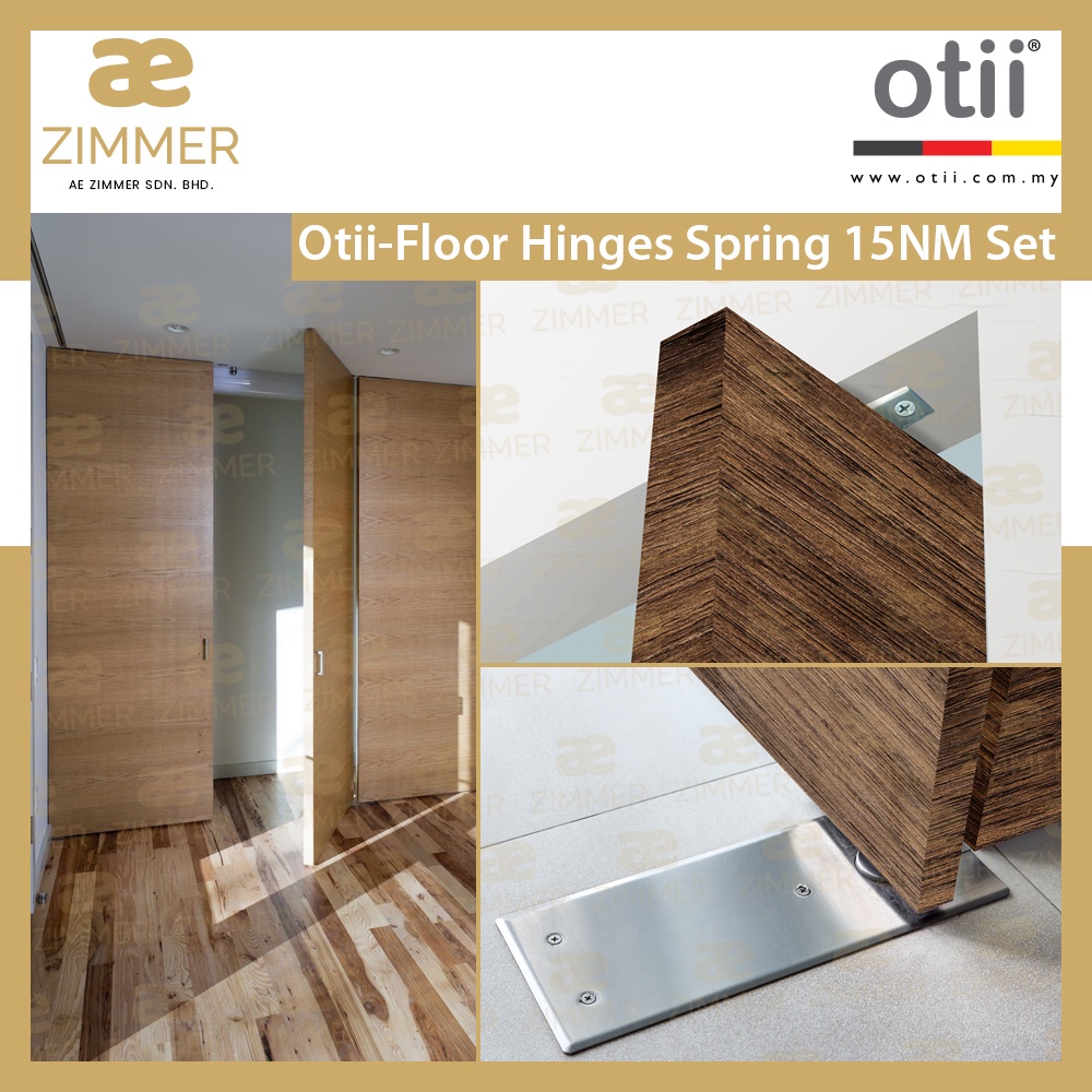 AE Zimmer Otii Floor Hinge Spring 15NM Set (11206) | Shopee Malaysia