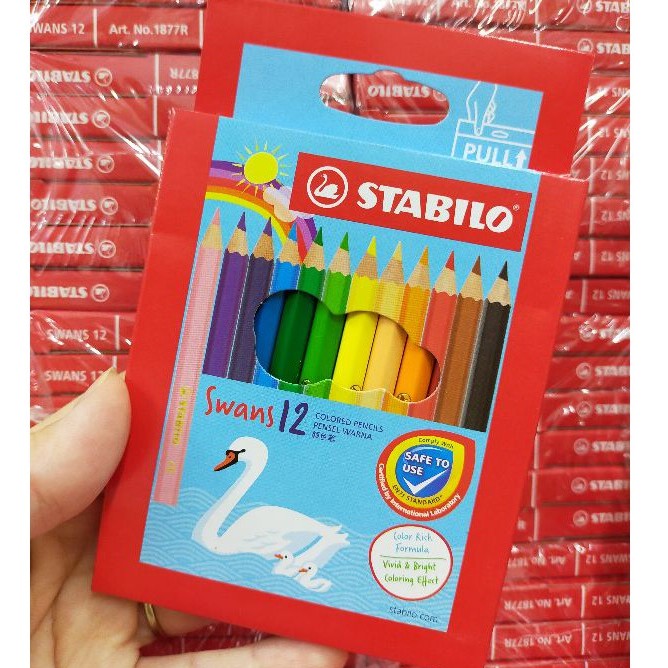 Stabilo Colour Pencil 12S ,12L, 24, 36 Colour | Shopee Malaysia