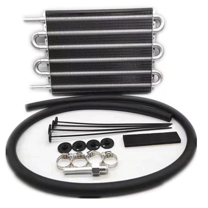 Universal Transmission Fluid Cooler ATF oil cooler 4 / 6 / 8 rows Atf ...