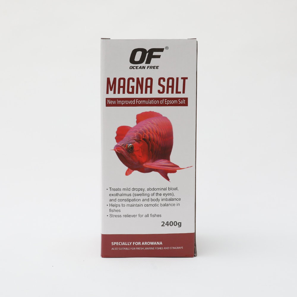 OF OCEAN FREE MAGNA SALT 2400G (New improved formulation of epsom salt ...