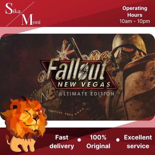 [Steam Code] Fallout New Vegas (Online) Ultimate Edition 100% Original ...