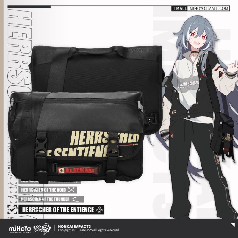 Free shipping Mihoyo honkai impact 3 herrscher of the sentience ...
