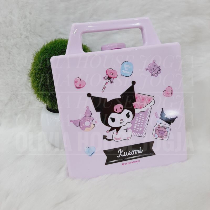 UNGU Purple Kuromi Memo Box Sticky Note Box Kuromi Memo Box | Shopee ...