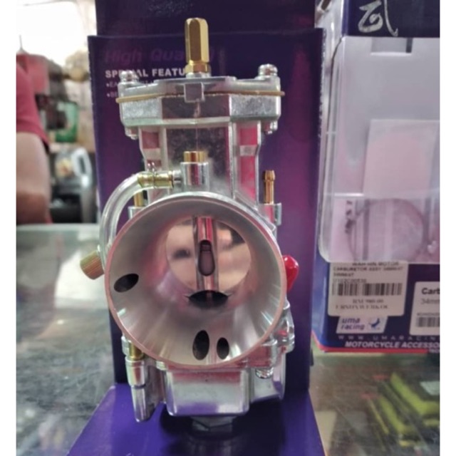 UMA RACING NLK UNIVERSAL RACING PWK POWER JET V1 V2 VR V2 V3 CARBURETOR ...