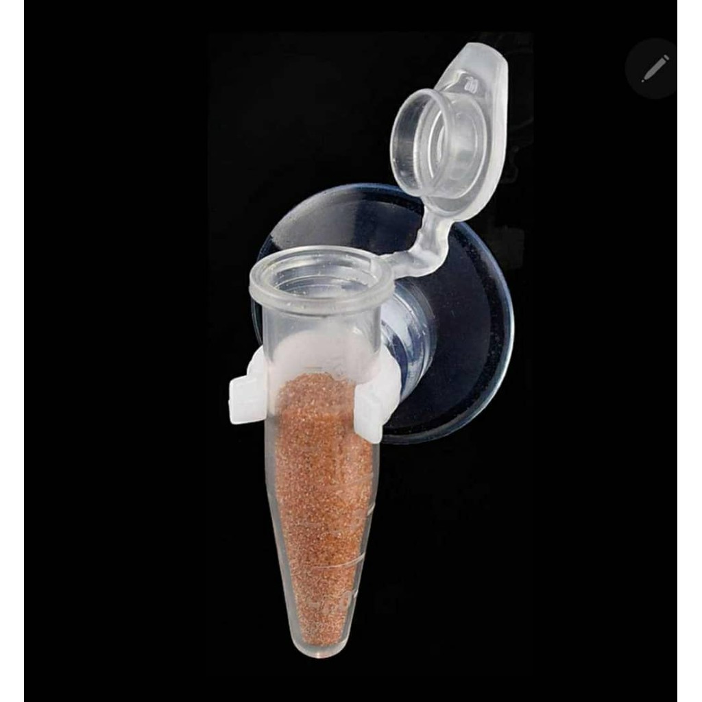 🔥Ready Stock🔥Mini Automatic Fish Feeder Tapered Aquarium Red Worm ...