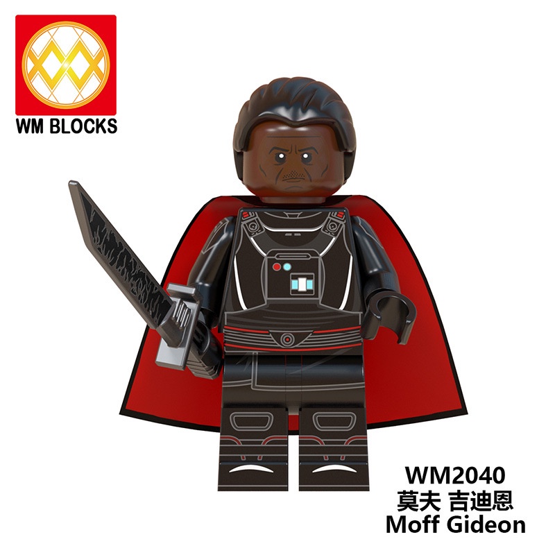 Star Wars Minifigures Building Blocks Toys Mandalorian Series Ahsoka ...