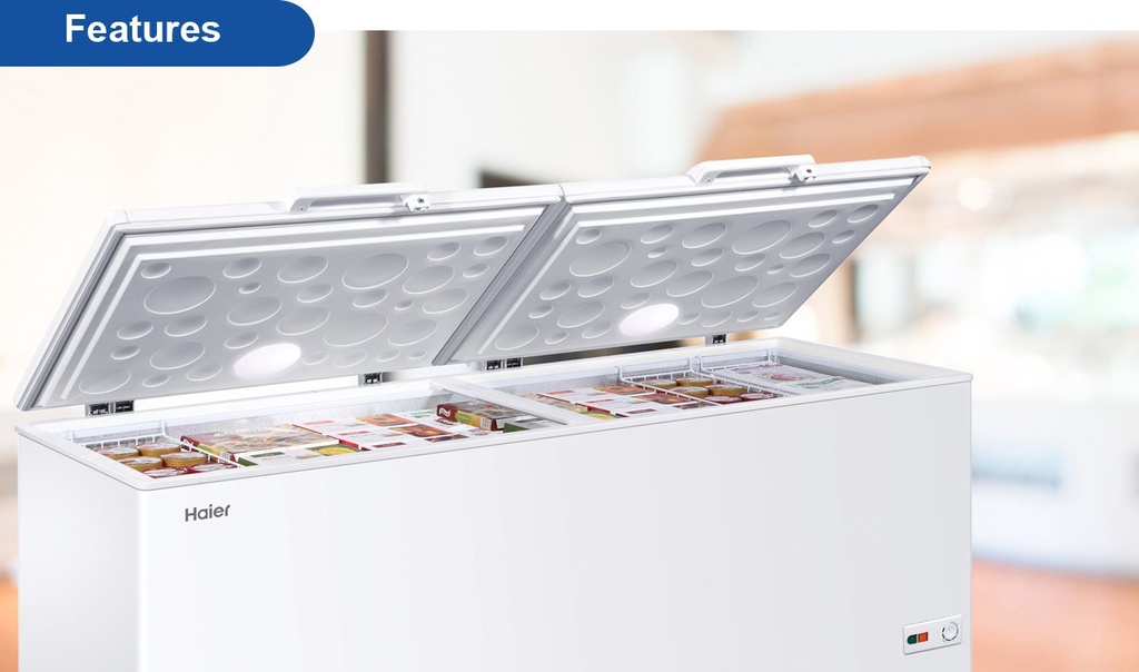 [FREE SHIPPING] Haier Chest Freezer (750L) BD-788HP / Morgan 700L Chest ...