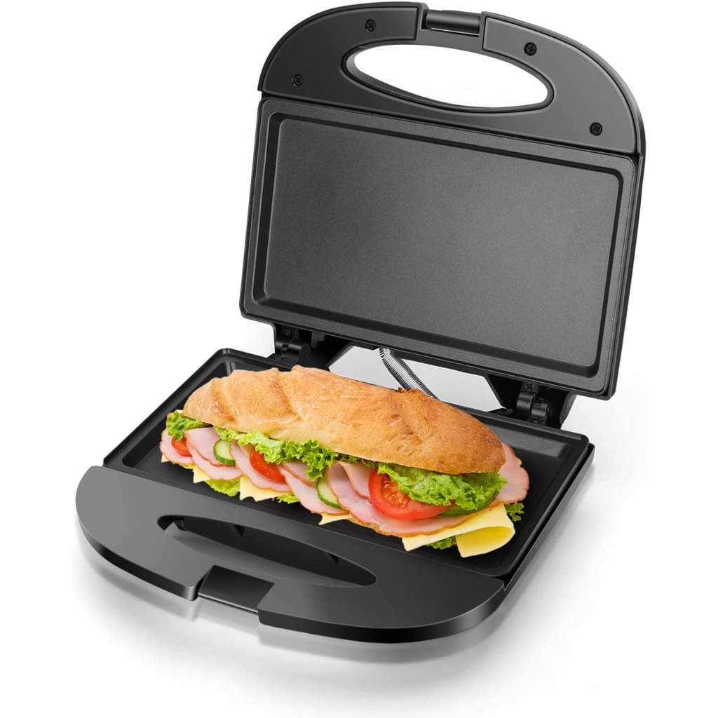 Aigostar Deep Fill Toastie Maker, Small Fit Sandwich Toaster Non-Stick ...