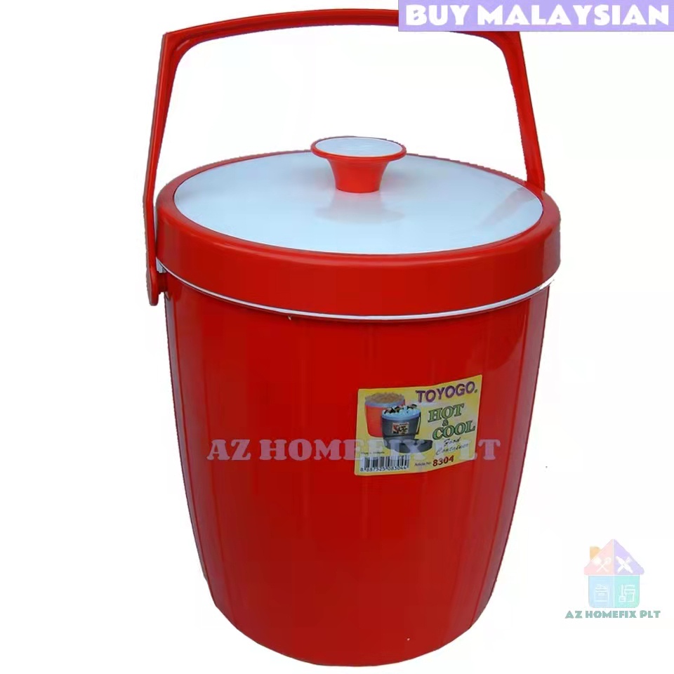 Toyogo 3 LIT/10 Lit Hot and Cool Food Container Bucket/ Multi Purpose ...